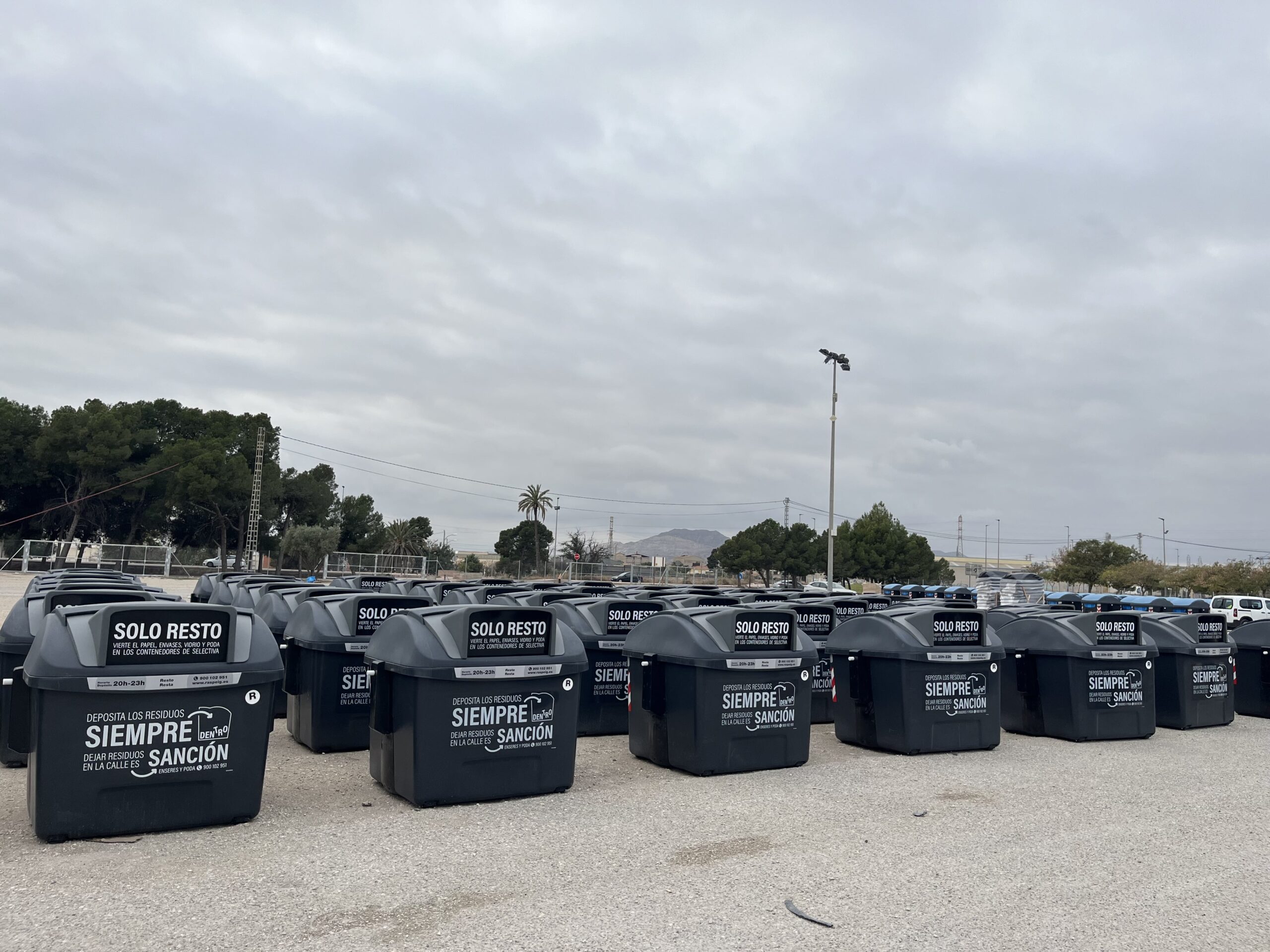 San Vicente del Raspeig, en Alicante, renueva 600 contenedores para ...